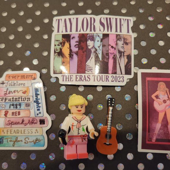 Accessories | Taylor Swift Minifigure Taylor Swift Legos Compatible ...